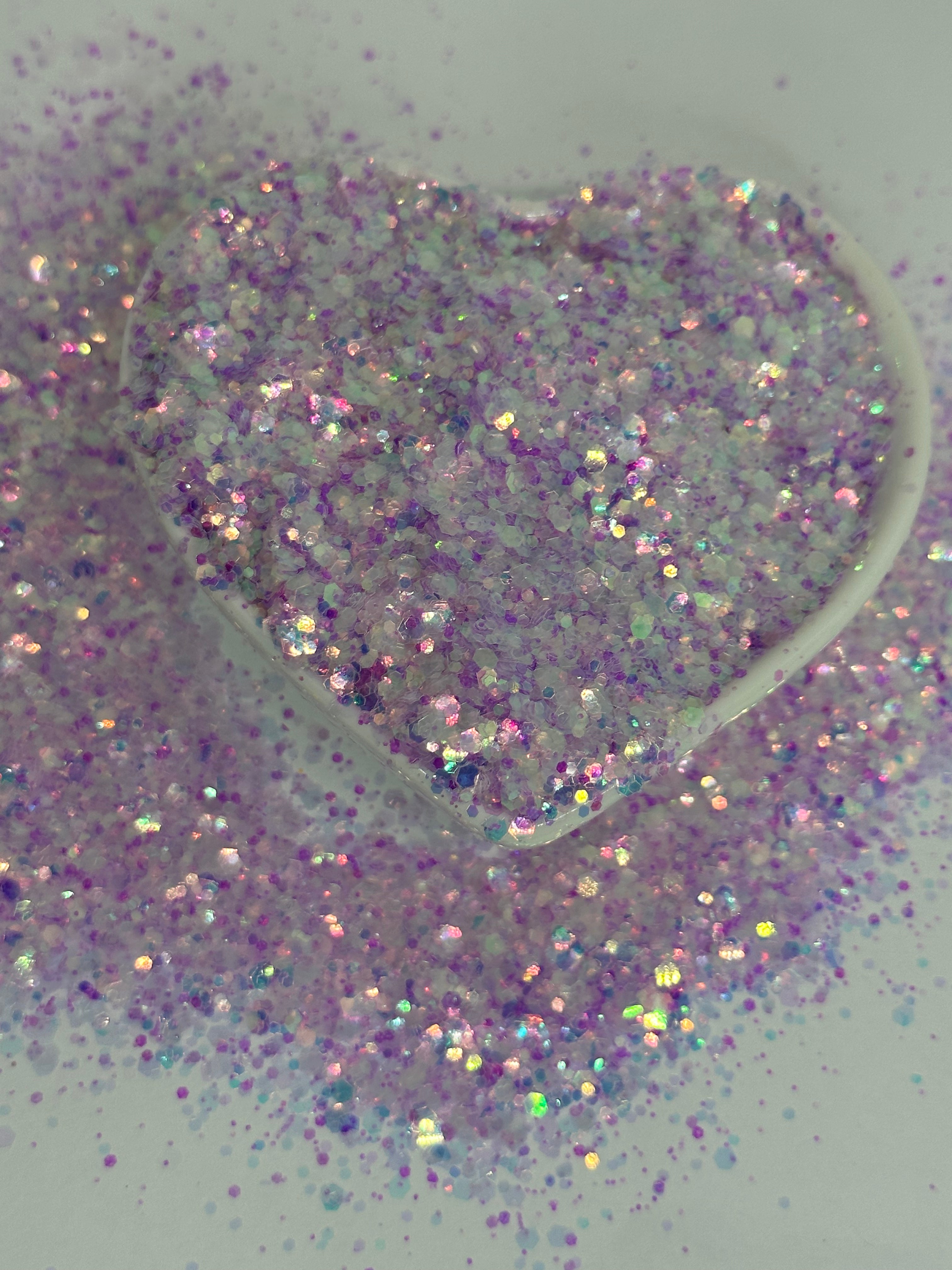 Lilac Spark Chunky My Glitter Chick