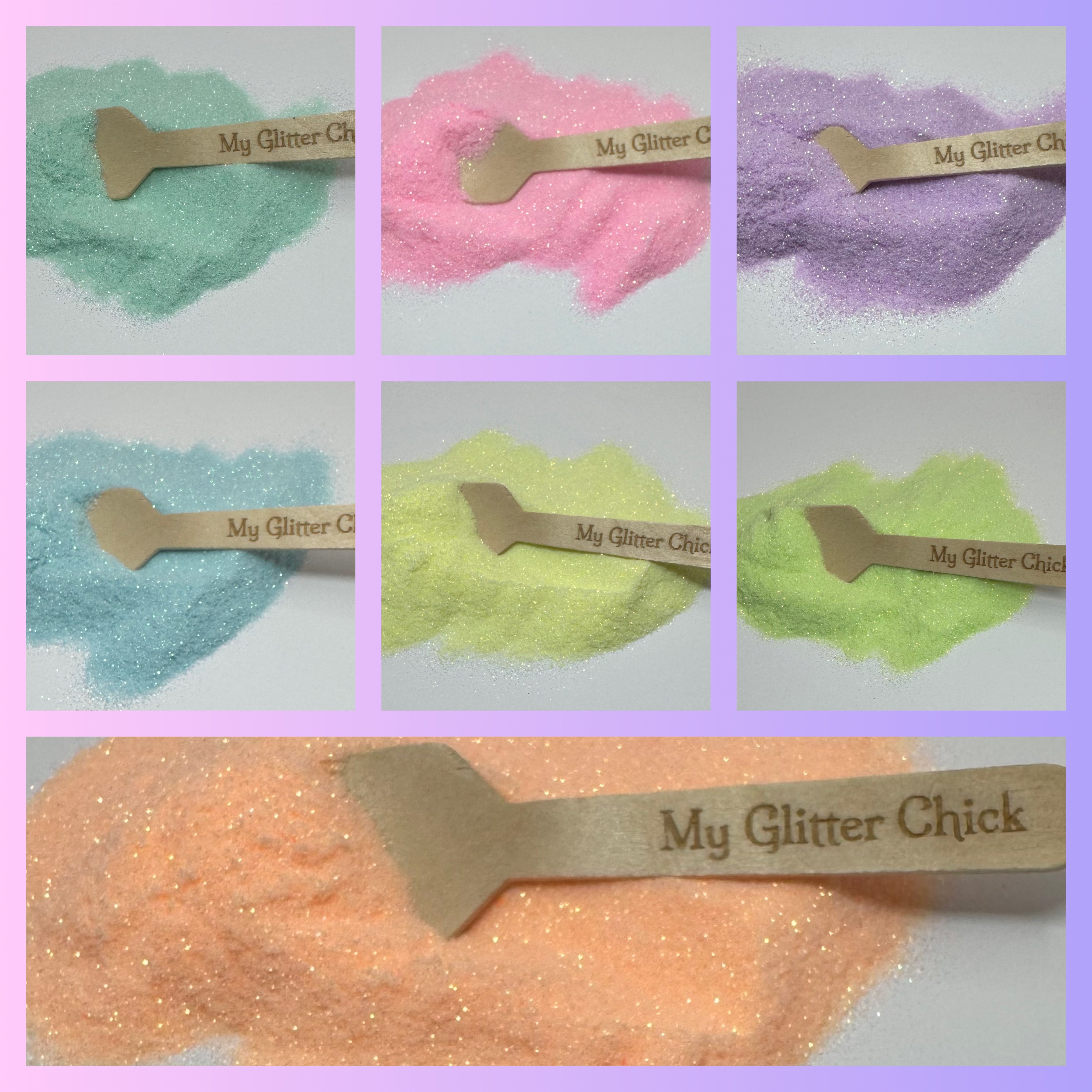Ultra Fine Glitters – My Glitter Chick