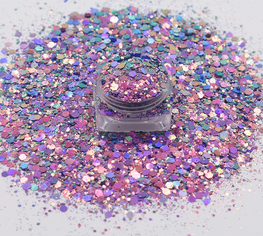 Spun Sugar – My Glitter Chick